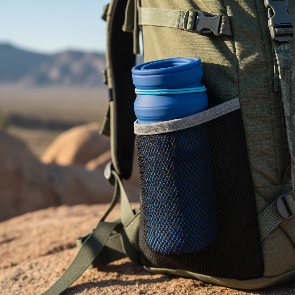 Avis gourde pliable | Le test des modèles HumaGreen